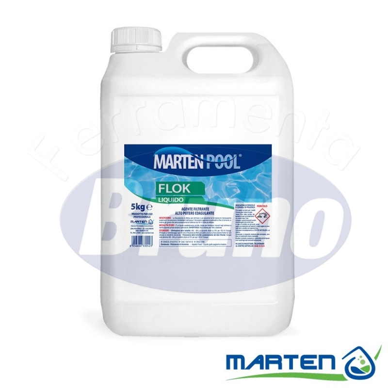 MARTEN POOL FLOCCULANTE "FLOK" LT 5