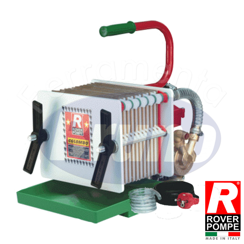 ROVER POMPE FILTRO PER VINO/OLIO "COLOMBO 12"